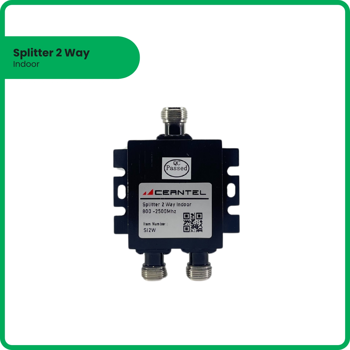 Splitter 3 Way - Repeater HP