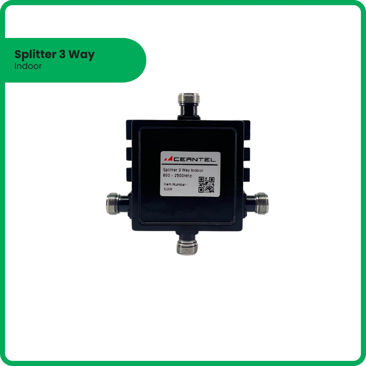 Splitter 3 Way - Repeater HP