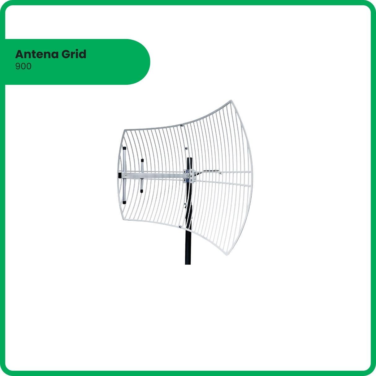 Jual Penguat Sinyal HP Antena Grid 900Mhz - Repeater HP