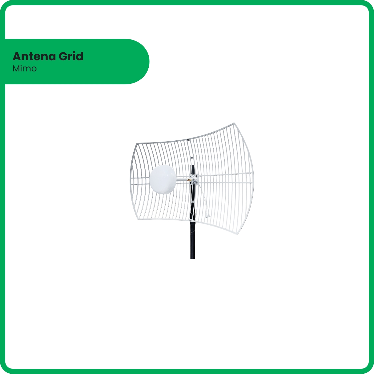 Antena Grid Mimo - Repeater HP